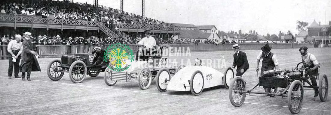 1903: Auto da corsa elettriche di Walter C. Baker – Accademia Ricerca ...