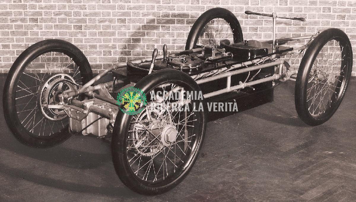 1903: Auto da corsa elettriche di Walter C. Baker – Accademia Ricerca ...